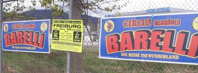 Zirkus - Circus Gebrüder BARELLI - 2023 - Kirmesforum.de