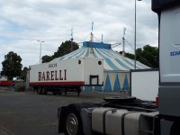 Zirkus - Circus Gebrüder BARELLI - 2023 | Kirmesforum.de
