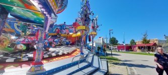 Umgestaltung - Weitere Umgestaltung Break Dance Goetzke | Kirmesforum.de