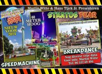 Neuheit - KMG Booster Stratosfear für Martin Witte (NL) | Kirmesforum.de