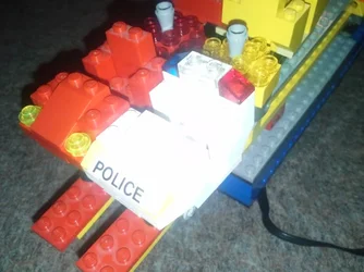 Modellbau - Lego Break Dancer No.2 (6x4) | Kirmesforum.de