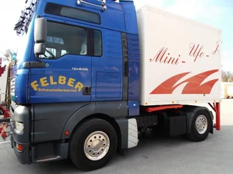 Fuhrpark+Transport Mini Ufo Jet (Felber) | Kirmesforum.de