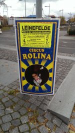 Zirkus - Circus ROLINA in Leinefelde 2016 | Kirmesforum.de
