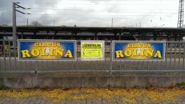 Zirkus - Circus ROLINA in Leinefelde 2016 | Kirmesforum.de