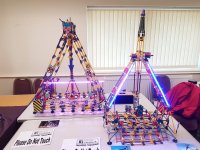 Modellbau - Kmg XXL and Inversion 12 | Kirmesforum.de