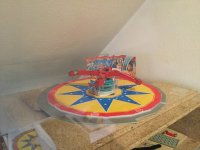 Modellbau - Faller Break Dance Rückwand Maße | Kirmesforum.de