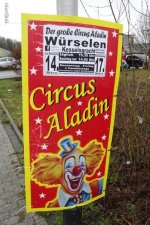 Zirkus - Circus ALADIN 2019 | Kirmesforum.de
