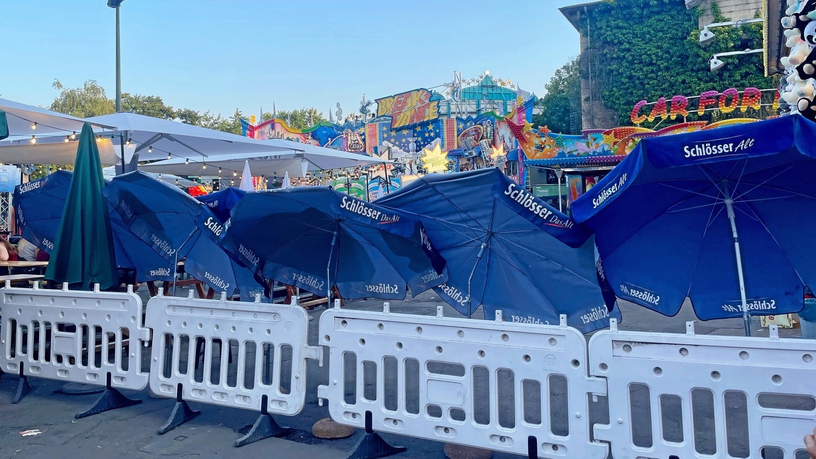 Kirmes Unfall 2023 Oberhausen